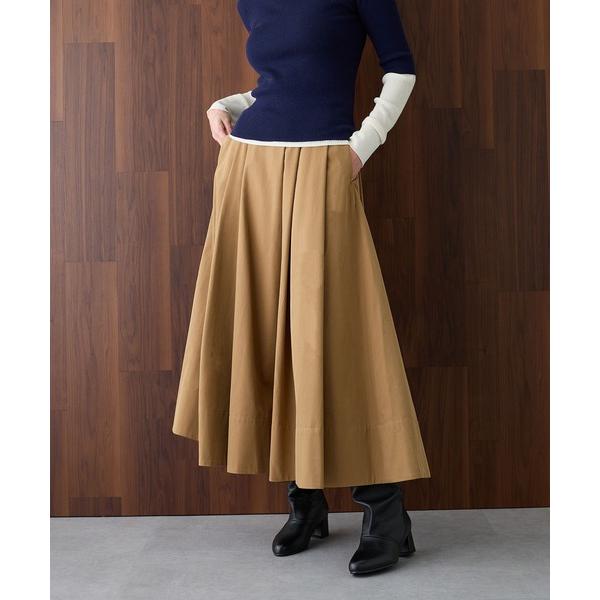 『セール実施中』参考価格：16，500円発売時期：2024年10月コンディション：A（使用感なし）数回使用した程度で使用感が感じられないアイテム参考商品名：タックフレアスカート参考品番：6844702【商品に関する注意事項】・こちらの商品画...