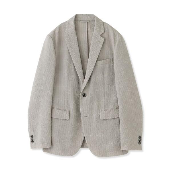 『セール実施中』参考価格：59，400円発売時期：2024年05月コンディション：B（目立つ使用感なし）使用感が少ない、または気にならないアイテム首周り・袖口：汚れ参考商品名：シアサッカージャケット参考品番：M1E32318__【商品に関す...