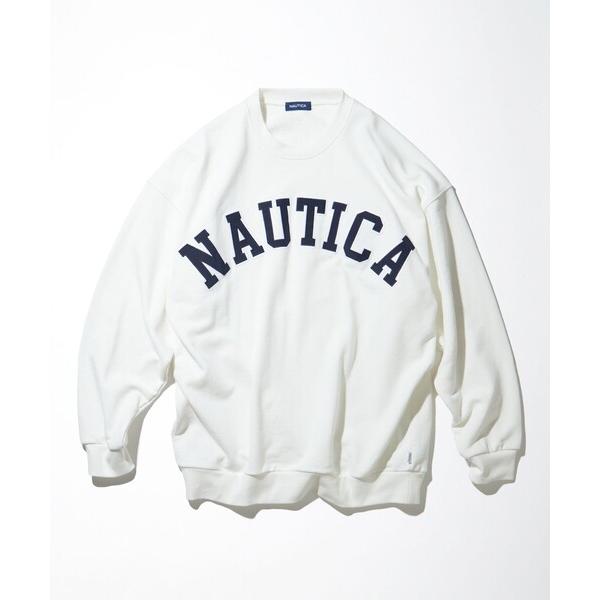 『セール実施中』参考価格：12，980円発売時期：2023年09月コンディション：A（使用感なし）数回使用した程度で使用感が感じられないアイテム参考商品名：NAUTICA/ノーティカ Arch Logo Crewneck Sweatshir...