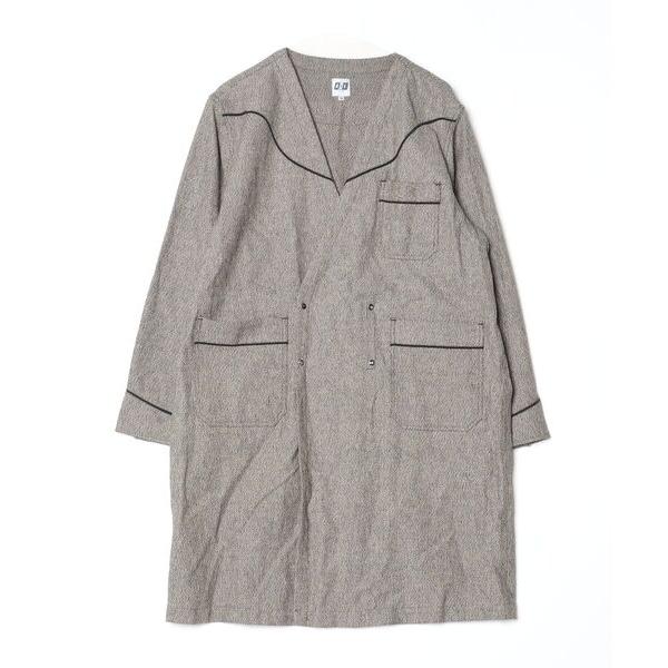 『タイムセール実施中』コンディション：A（使用感なし）数回使用した程度で使用感が感じられないアイテムZOZO問い合わせ番号:102517468ショップ:ZOZOUSED，ゾゾユーズドブランド:AiE，エーアイイー商品名:ノーカラーコートカテ...