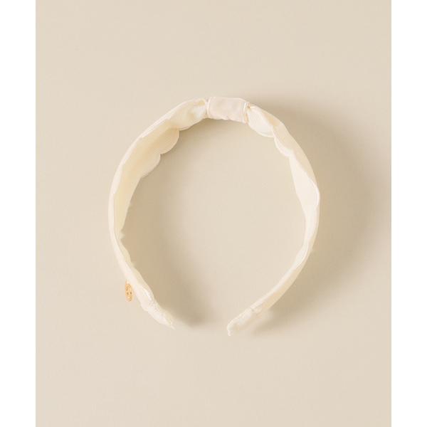 ZOZO問い合わせ番号:102519088ショップ:IENA，イエナブランド:IENA ENFANT，イエナアンファン商品名:【MARONENONFEE/マーロンエノンフィ】別注スカラップカチューシャBカテゴリ:ヘアアクセサリー>カチ...