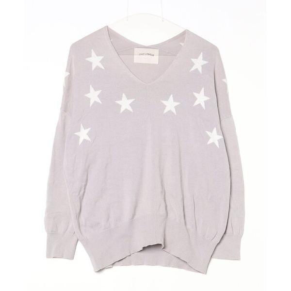 コンディション：A（使用感なし）数回使用した程度で使用感が感じられないアイテムZOZO問い合わせ番号:102519630ショップ:ZOZOUSED，ゾゾユーズドブランド:Lilly Lynque，リリーリン商品名:刺繍長袖ニットカテゴリ:ト...