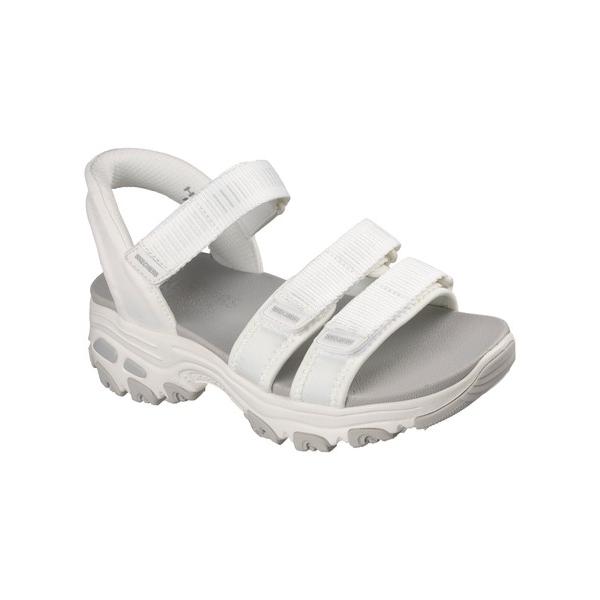 『タイムセール実施中』ZOZO問い合わせ番号:102520397ショップ:SKECHERS，スケッチャーズブランド:SKECHERS，スケッチャーズ商品名:ディーライツ サンダル クラシック キャッチカテゴリ:シューズ>サンダルブラン...
