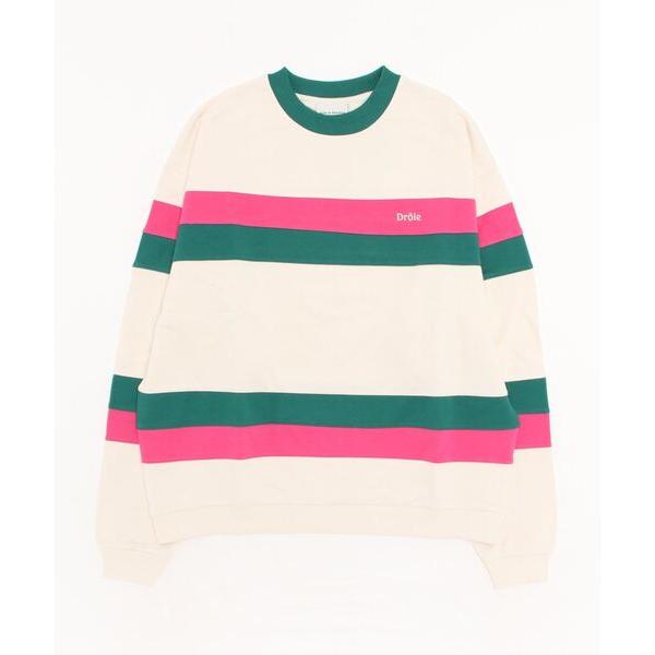 『セール実施中』参考価格：33，000円発売時期：2022年10月コンディション：C（やや使用感あり）使用感があり、やや気になる傷や汚れがあるアイテム前身頃：汚れ参考商品名：＜DROLE DE MONSIEUR＞ RAYURES SWEAT...