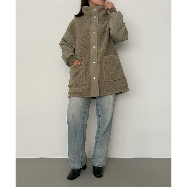 『セール実施中』参考価格：19，800円発売時期：2023年10月コンディション：A（使用感なし）数回使用した程度で使用感が感じられないアイテム参考商品名：リバーシブルキルティングボアコート参考品番：499【商品に関する注意事項】・こちらの...