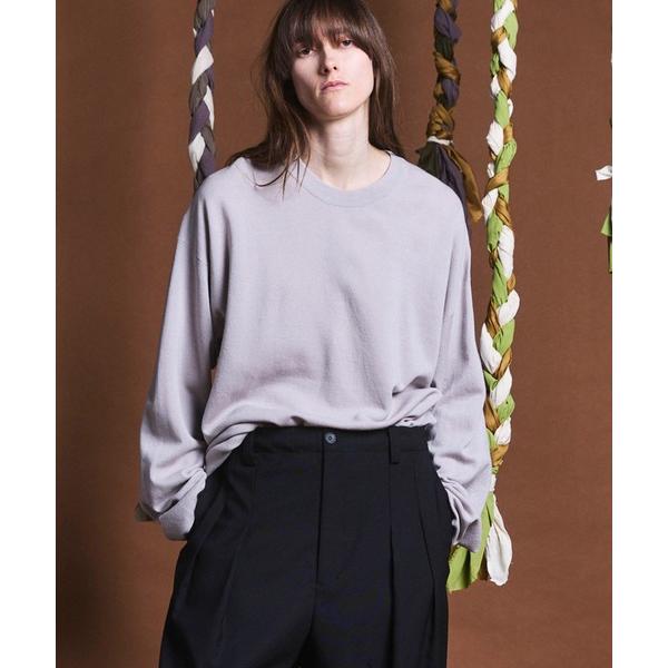 『タイムセール実施中』参考価格：13，200円発売時期：2024年07月コンディション：D（傷・汚れあり）傷や汚れがあるが使用には問題ないアイテム後身頃：破れ参考商品名：《UNISEX》18G Anti-Pilling Milan Ribs...