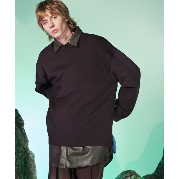 参考価格：16，940円発売時期：2023年07月コンディション：A（使用感なし）数回使用した程度で使用感が感じられないアイテム参考商品名：《UNISEX》Double-Face Knit Prime-Over Reversible Cre...