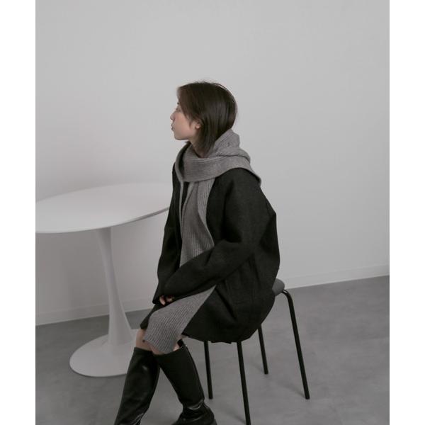 参考価格：3，740円発売時期：2024年10月コンディション：A（使用感なし）数回使用した程度で使用感が感じられないアイテム参考商品名：Chiina/ニットフードマフラー参考品番：SDL0093【商品に関する注意事項】・こちらの商品画像は...