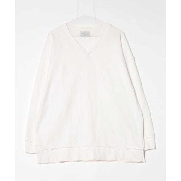 『セール実施中』参考価格：4，400円発売時期：2021年03月コンディション：B（目立つ使用感なし）使用感が少ない、または気にならないアイテム前身頃・袖：汚れ参考商品名：オーバーサイズ カットオフビッグプルオーバースウェット【EMMA C...