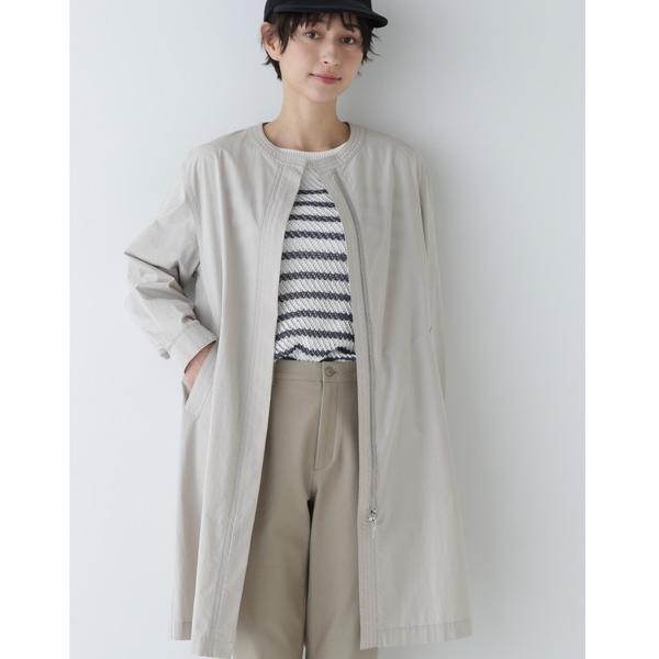 『タイムセール実施中』参考価格：31，900円発売時期：2024年02月コンディション：A（使用感なし）数回使用した程度で使用感が感じられないアイテム参考商品名：◆ノーカラーコート参考品番：077-4151301【商品に関する注意事項】・こ...