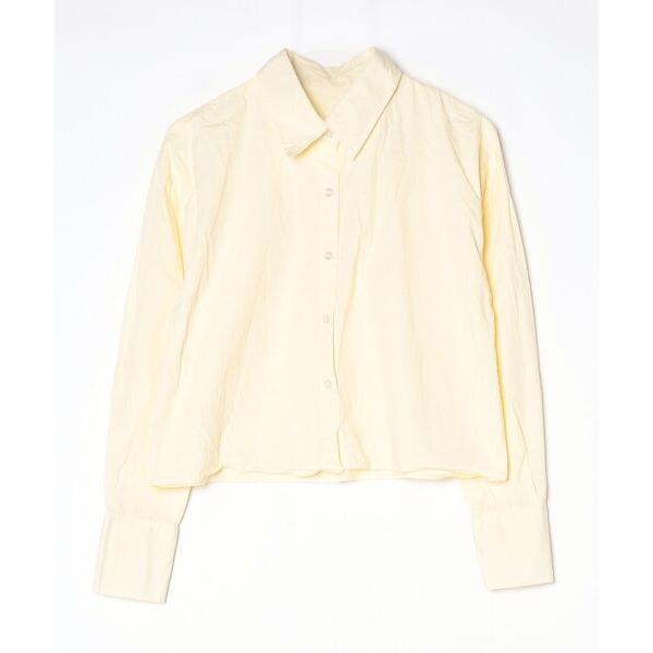 『セール実施中』参考価格：3，480円発売時期：2023年03月コンディション：D（傷・汚れあり）傷や汚れがあるが使用には問題ないアイテムブランドタグ：欠損全体的：汚れ参考商品名：[BELLIDE MADE] ベーシッククロップシャツ参考品...