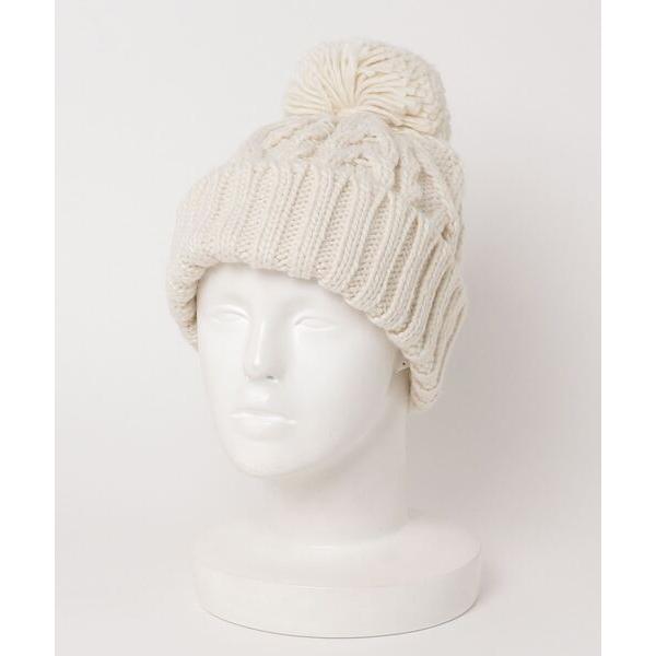 『タイムセール実施中』参考価格：4，290円発売時期：2022年09月コンディション：C（やや使用感あり）使用感があり、やや気になる傷や汚れがあるアイテム内側：汚れ参考商品名：Per sist ence/パーシエンス　ポンポンニット帽参考品...