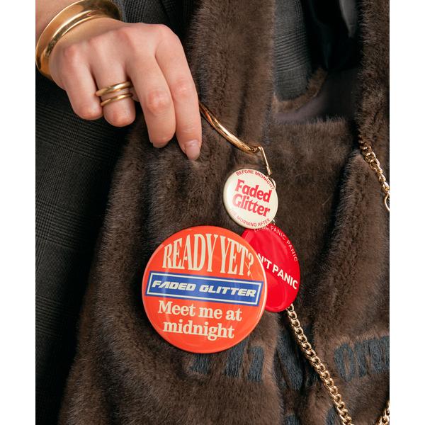 ZOZO問い合わせ番号:102541384ショップ:Deuxieme Classe，ドゥーズィエムクラスブランド:SKIN，スキン，AP STUDIO，エーピーストゥディオ商品名:【SKIN/スキン】LARGE BUTTON BADGE(3...