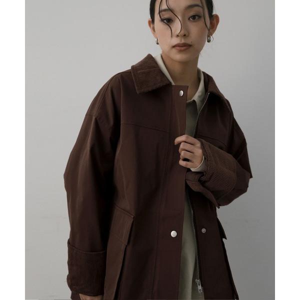 ZOZO問い合わせ番号:102541405ショップ:LIAN，リアンブランド:hellam，へラム商品名:コーデュロイカラーツイルカバーオールカテゴリ:ジャケット/アウター>テーラードジャケットブランド品番:243-312F3895素...