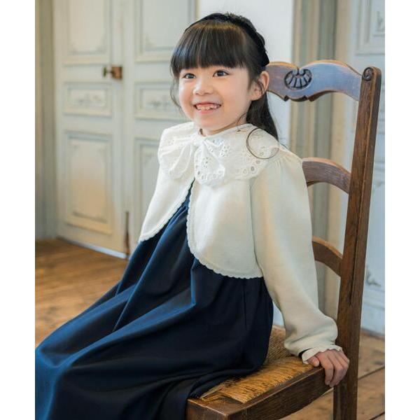 ZOZO問い合わせ番号:102541436ショップ:URBAN RESEARCH DOORS，アーバン リサーチ ドアーズブランド:URBAN RESEARCH DOORS，アーバンリサーチドアーズ商品名:ニットボレロカーディガン(KIDS...