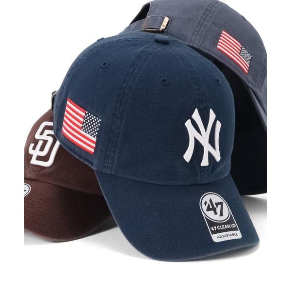 ZOZO問い合わせ番号:102541445ショップ:ONSPOTZ，オンスポッツブランド:'47，フォーティーセブン，ONSPOTZ，オンスポッツ商品名:’47BRANDフォーティーセブンキャップ CLEAN UP MLBカテゴリ:帽子&g...