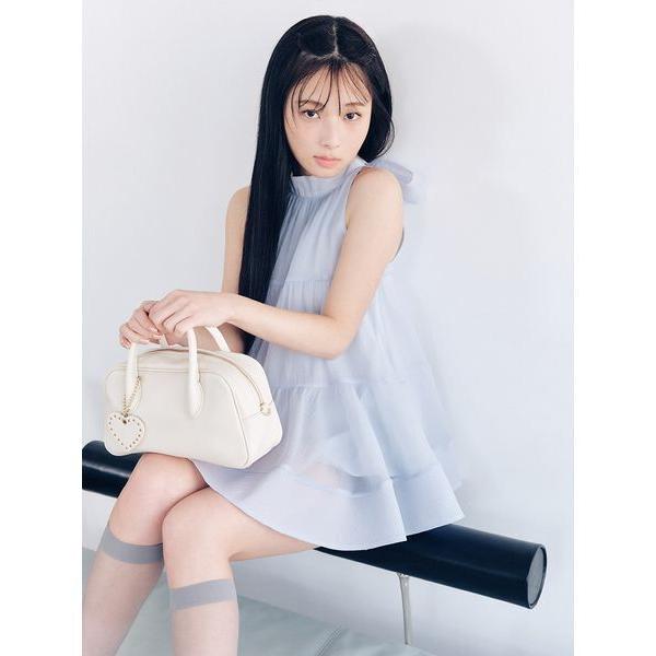 ZOZO問い合わせ番号:102541486ショップ:LILY BROWN，リリー ブラウンブランド:LILY BROWN，リリーブラウン商品名:アメスリティアードブラウスカテゴリ:トップス>シャツ/ブラウスブランド品番:LWFB261...