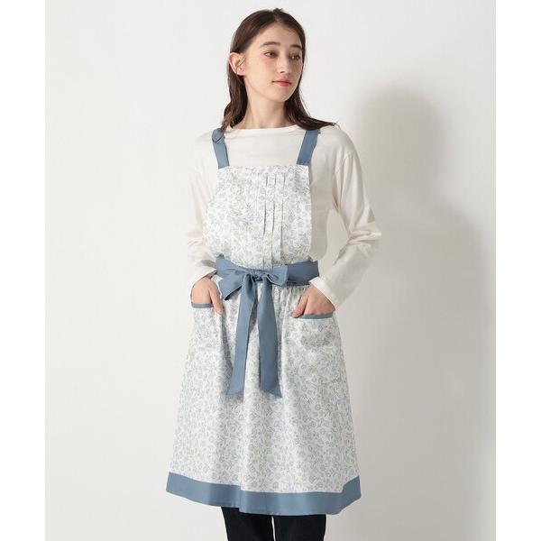 ZOZO問い合わせ番号:102541554ショップ:Afternoon Tea LIVING，アフタヌーンティー・リビングブランド:Afternoon Tea，アフタヌーンティー商品名:フラワーアートリボンエプロンカテゴリ:食器/キッチン&...