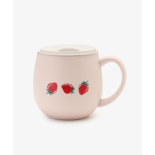 ZOZO問い合わせ番号:102541557ショップ:Afternoon Tea LIVING，アフタヌーンティー・リビングブランド:Afternoon Tea，アフタヌーンティー商品名:ストロベリーステンレスマグカップ 290mlカテゴリ:...