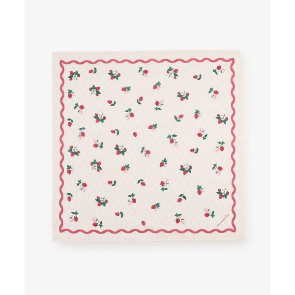 ZOZO問い合わせ番号:102541559ショップ:Afternoon Tea LIVING，アフタヌーンティー・リビングブランド:Afternoon Tea，アフタヌーンティー商品名:ストロベリー抗菌ランチクロスカテゴリ:食器/キッチン&...