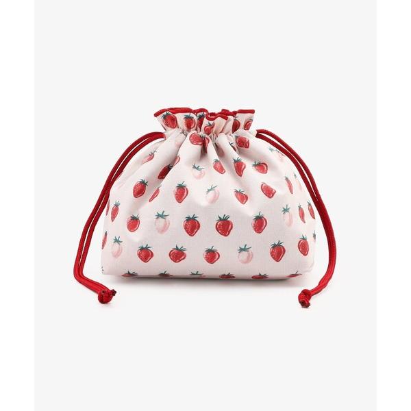 ZOZO問い合わせ番号:102541560ショップ:Afternoon Tea LIVING，アフタヌーンティー・リビングブランド:Afternoon Tea，アフタヌーンティー商品名:ストロベリー抗菌保冷巾着ランチバッグカテゴリ:食器/キ...