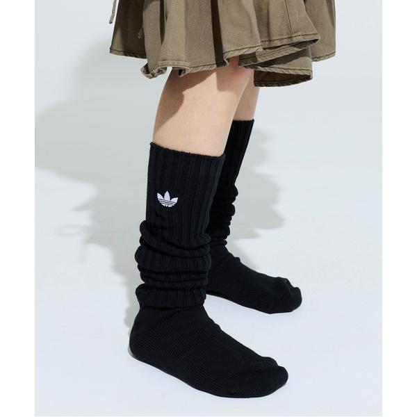 ※このアイテムは返品・交換対象外商品です。ZOZO問い合わせ番号:102541599ショップ:adidas，アディダスブランド:adidas，アディダス，adidas Originals，アディダスオリジナルス商品名:スラウチー クルーソッ...