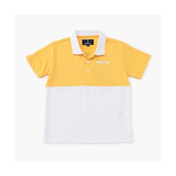 ZOZO問い合わせ番号:102541721ショップ:BRIEFING，ブリーフィングブランド:BRIEFING，ブリーフィング商品名:【BRIEFING GOLF／ブリーフィングゴルフ】KIDS BI-CLR CLERIC POLOカテゴリ...