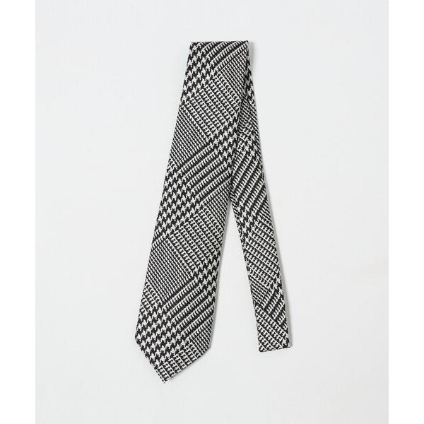 ZOZO問い合わせ番号:102541970ショップ:UNITED ARROWS，ユナイテッドアローズブランド:UNITED ARROWS，ユナイテッドアローズ商品名:グレン チェック ネクタイカテゴリ:フォーマルスーツ/小物>ネクタイ...