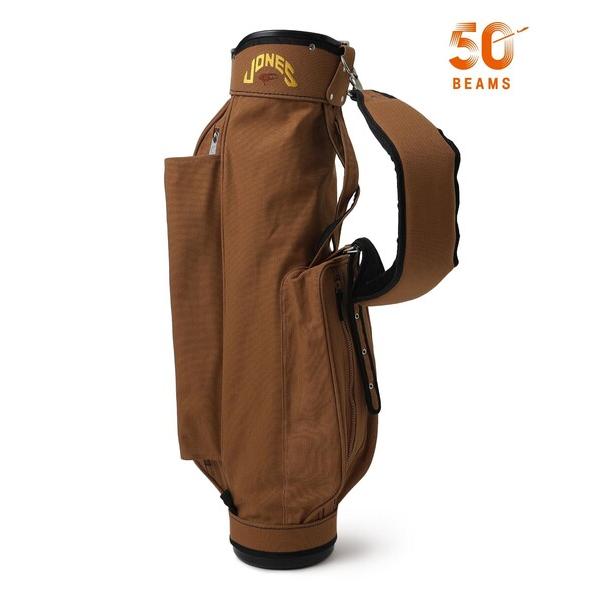 ZOZO問い合わせ番号:102542073ショップ:BEAMS GOLF，ビームスゴルフブランド:BEAMS GOLF，ビームスゴルフ商品名:【別注】JONES / Cotton Duck ウォークキャリー キャディーバッグカテゴリ:アウト...