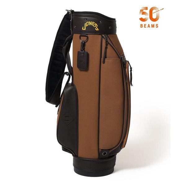 ZOZO問い合わせ番号:102542078ショップ:BEAMS GOLF，ビームスゴルフブランド:JONES，ジョーンズ，BEAMS GOLF，ビームスゴルフ商品名:【別注】JONES / Cotton Duck ライダー キャディーバッグ...