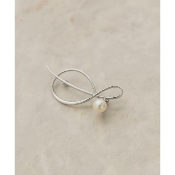 ZOZO問い合わせ番号:102542247ショップ:URBAN RESEARCH DOORS，アーバン リサーチ ドアーズブランド:URBAN RESEARCH DOORS，アーバンリサーチドアーズ商品名:パールブローチカテゴリ:アクセサリ...