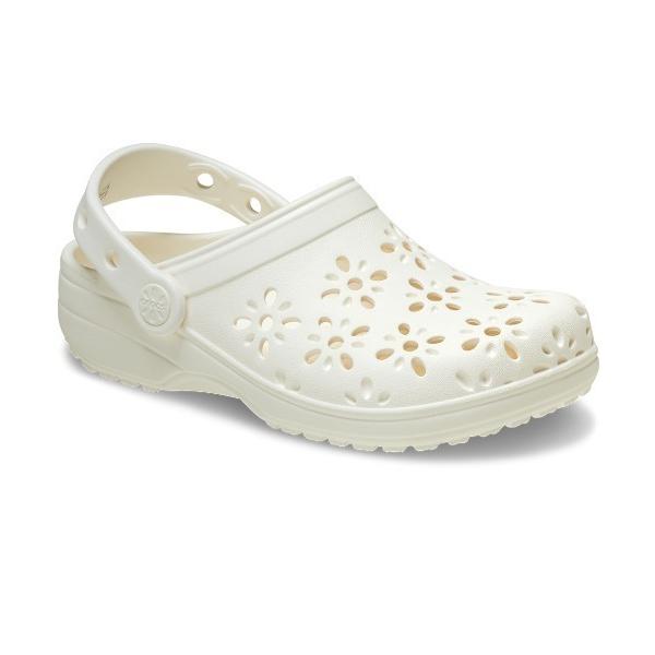 『セール実施中』ZOZO問い合わせ番号:102542295ショップ:アルペンZOZOTOWN店，アルペンゾゾタウンテンブランド:crocs，クロックス商品名:クロックス crocs Floral Cut Out Clog Chkカテゴリ:シ...