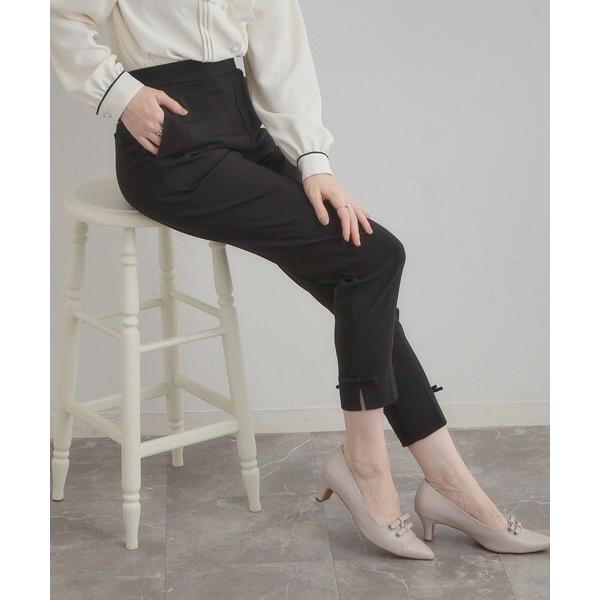 ZOZO問い合わせ番号:102542347ショップ:Couture brooch，クチュールブローチブランド:couture brooch，クチュールブローチ商品名:リボンハイパーストレッチパンツカテゴリ:パンツ>その他パンツブランド...