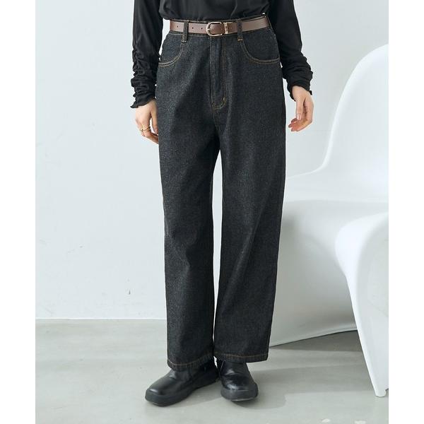 ZOZO問い合わせ番号:102542424ショップ:Auntie Rosa，アンティローザブランド:mil，ミル商品名:ストレート デニムパンツ【587121】カテゴリ:パンツ>デニムパンツブランド品番:MXANR256014素材:ブ...