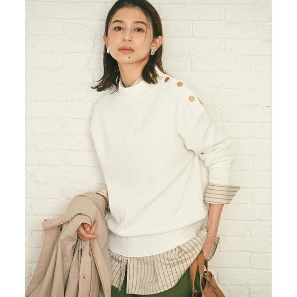 『セール実施中』ZOZO問い合わせ番号:102542531ショップ:UNTITLED，アンタイトルブランド:UNTITLED，アンタイトル商品名:「洗える」ミラノリブニットカテゴリ:トップス>ニット/セーターブランド品番:153-15...