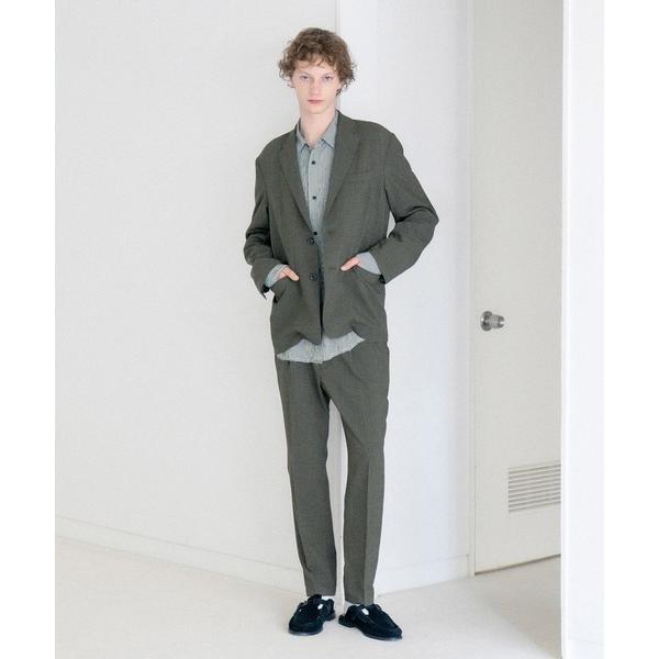 ZOZO問い合わせ番号:102542548ショップ:ADAM ET ROPE'，アダムエロペブランド:ADAM ET ROPE'，アダムエロペ商品名:【COVEROSS/カバロス】テーラードジャケット×イージースラックス セットアップカテゴ...