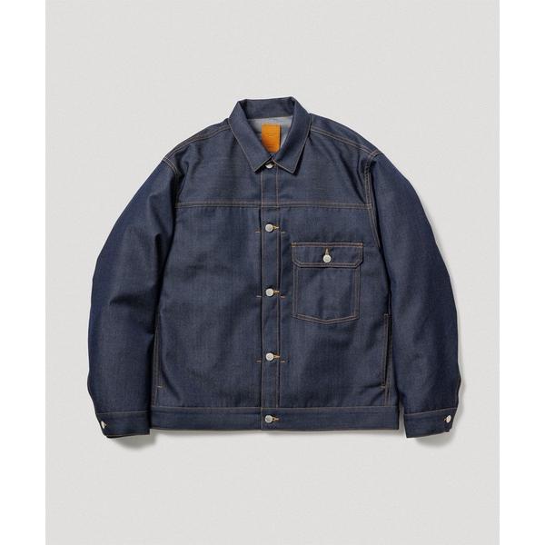 ZOZO問い合わせ番号:102542552ショップ:ADAM ET ROPE'，アダムエロペブランド:ADAM ET ROPE'，アダムエロペ商品名:【NIKKE】デニム トラッカー ジャケット / ADAM ET ROPE' JEANS ...