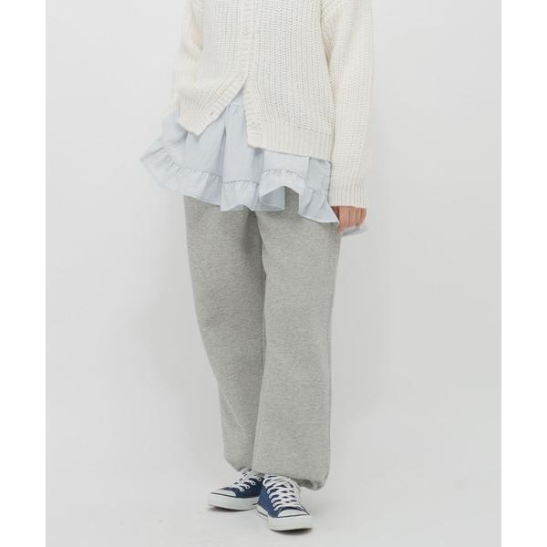 ZOZO問い合わせ番号:102542609ショップ:GLOBAL WORK，グローバルワークブランド:GLOBAL WORK，グローバルワーク商品名:ダンボールスウェットタックパンツ/AND YUA ANY/636272カテゴリ:パンツ&g...