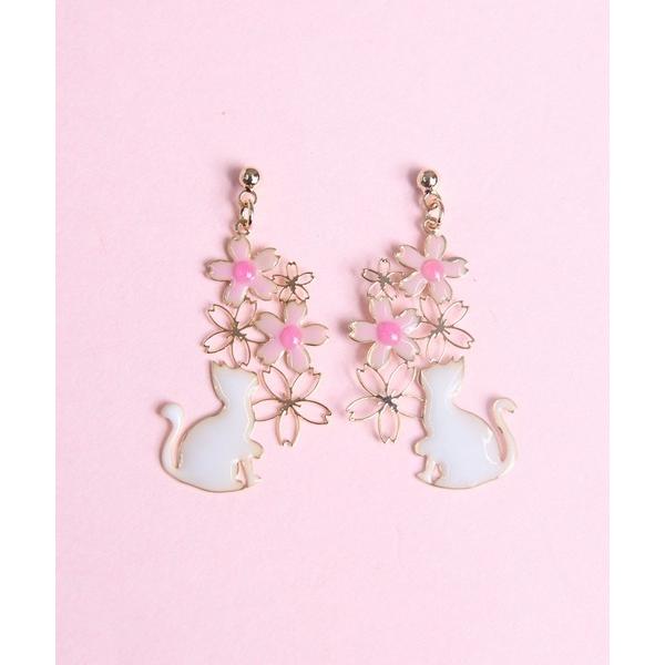 ※このアイテムは返品・交換対象外商品です。ZOZO問い合わせ番号:102542649ショップ:COMMON WARE，コモンウェアブランド:gargle，ガーグル商品名:gargle ガーグル：SAKURAシリーズ　ねこと桜白ねこ　黒ねこ　...