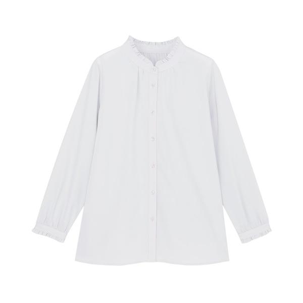 ZOZO問い合わせ番号:102542752ショップ:TOKYO SHIRTS，トーキョーシャツブランド:TOKYO SHIRTS，トウキョウシャツ，BRICK HOUSE by TOKYO SHIRT，ブリックハウス商品名:シルキーサテン ...