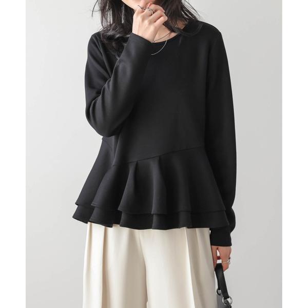 『セール実施中』ZOZO問い合わせ番号:102542864ショップ:SUGAR BISKET，シュガービスケットブランド:SUGAR BISKET，シュガービスケット商品名:フリルペプラムカットソーカテゴリ:トップス>Tシャツ/カット...