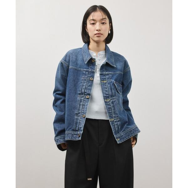 ZOZO問い合わせ番号:102542948ショップ:ADAM ET ROPE'，アダムエロペブランド:Lee，リー，ADAM ET ROPE'，アダムエロペ商品名:【Lee for ADAM ET ROPE'】別注 デニムジャケットカテゴリ...