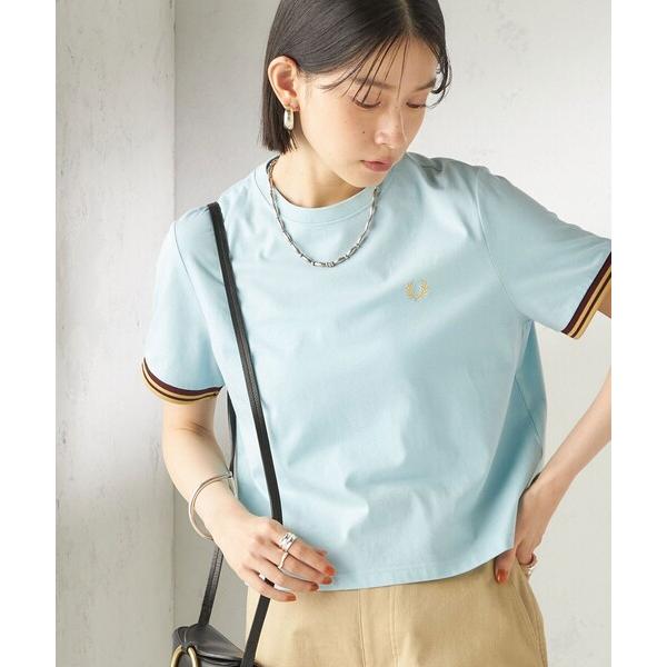 ZOZO問い合わせ番号:102542958ショップ:SHIPS for women，シップス フォー ウィメンブランド:FRED PERRY，フレッドペリー，SHIPS，シップス商品名:FRED PERRY:G2162 TIPPED T S...