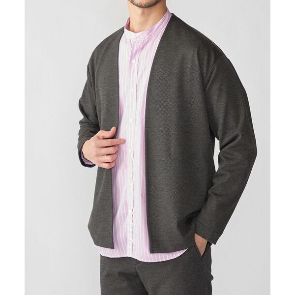 ZOZO問い合わせ番号:102542999ショップ:SHIPS，シップスブランド:SHIPS，シップス商品名:SHIPS: 〈セットアップ対応〉ジャカード ノーカラー カーディガンカテゴリ:トップス>カーディガン/ボレロブランド品番:...