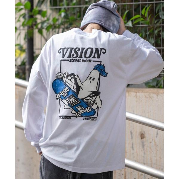 ZOZO問い合わせ番号:102543090ショップ:WEGO，ウィゴーブランド:VISION STREET WEAR，ヴィジョンストリートウェア，WEGO，ウィゴー商品名:∴WEGO/【26年春夏新作】別注VISIONゴーストスケーターグラ...