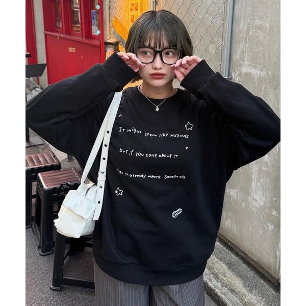 ZOZO問い合わせ番号:102543126ショップ:Auntie Rosa，アンティローザブランド:UNDERSTATEMENTs，アンダーステイトメント商品名:【ユニセックス】アートデザインプリントスウェットカテゴリ:トップス>スウ...