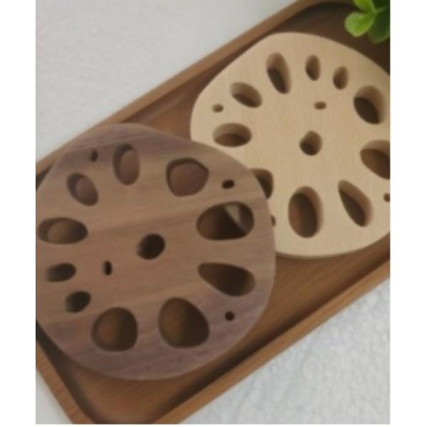 『タイムセール実施中』ZOZO問い合わせ番号:102543203ショップ:Vini，ヴィニブランド:Vini，ヴィニ商品名:れんこん木製コースターカテゴリ:食器/キッチン>ランチョンマット/テーブルウェアブランド品番:VNS-ZA-2...