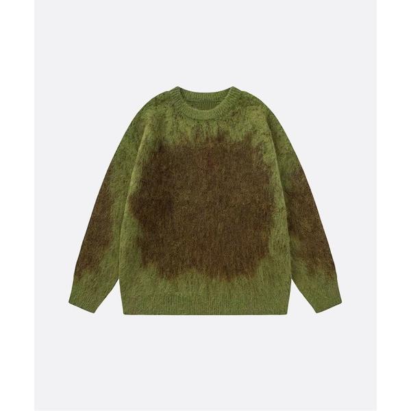 ZOZO問い合わせ番号:102543215ショップ:P L U M STORE，プラム ストアブランド:U:UME，ユーム商品名:Abstract Contrast Color Sweaterカテゴリ:トップス>ニット/セーターブラン...