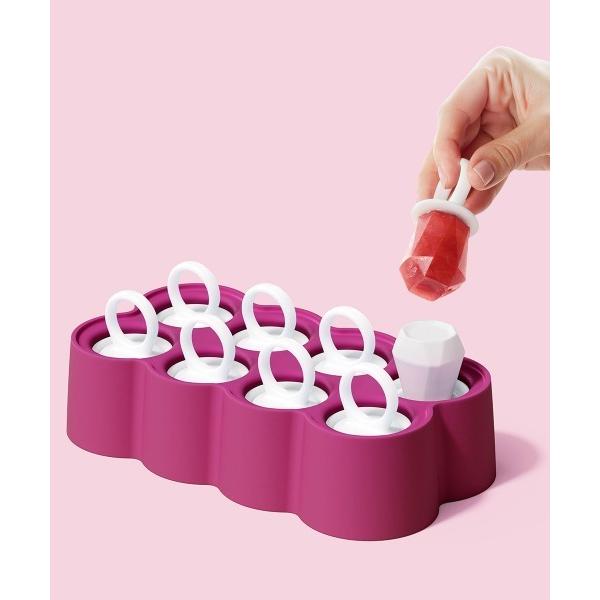 ZOZO問い合わせ番号:102543290ショップ:entre square，アントレスクエアブランド:entre square，アントレスクエアー商品名:ZOKU Ring ポップモールド8pcカテゴリ:食器/キッチン>キッチンツー...