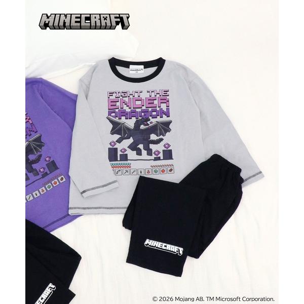 ZOZO問い合わせ番号:102543373ショップ:RUGGEDWORKS，ラゲッドワークスブランド:RUGGEDWORKS，ラゲッドワークス商品名:《マインクラフト》キッズ 長袖 ルームウェア パジャマカテゴリ:ルームウェア>ルーム...